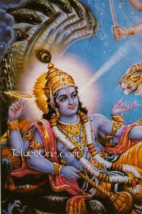 Hindu God Vishnu Murthy Wallpapers